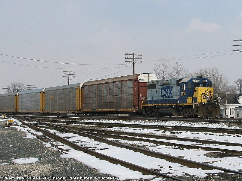CSX 2615 H795